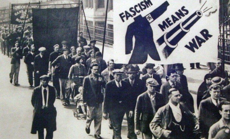 « Le fascisme, c’est le parti du désespoir contre-révolutionnaire ...